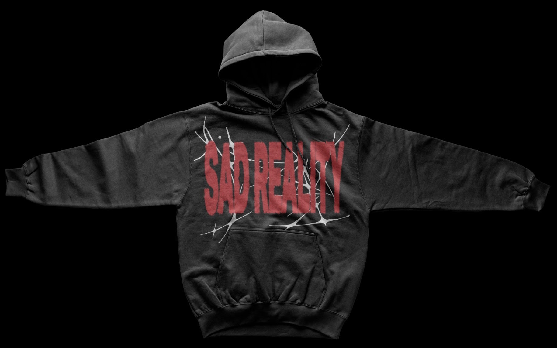 SAD REALITY HOODIE – Outsider Heart